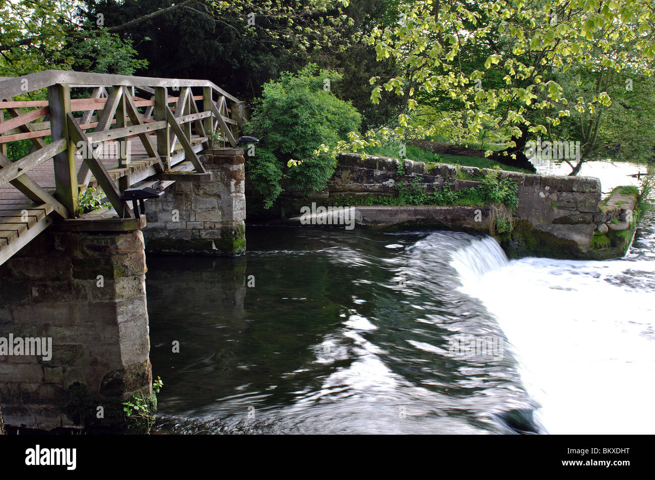 Water mill weir on river hi-res stock photography and images - Alamy