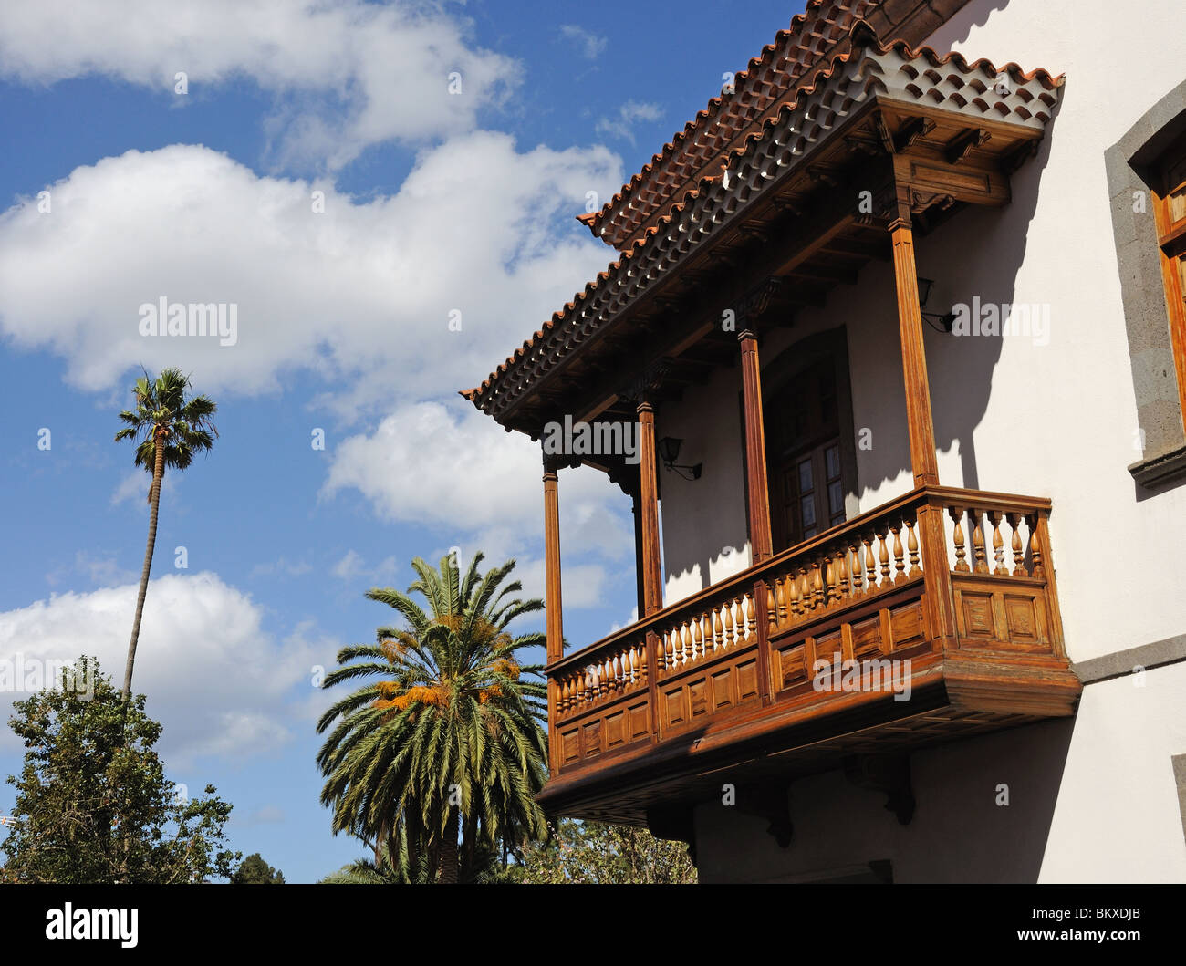Balcony Traditional Spain Stock Photos & Balcony Traditional Spain ...