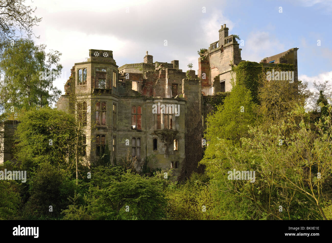 Guy's cliffe house, warwick hi-res stock photography and images - Alamy