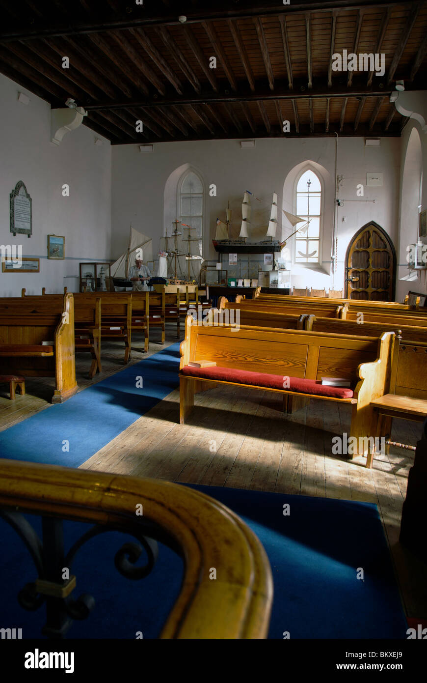Ramsgate Kent UK Harbor Harbour Quay Seaman's Church Sailor's Stock ...