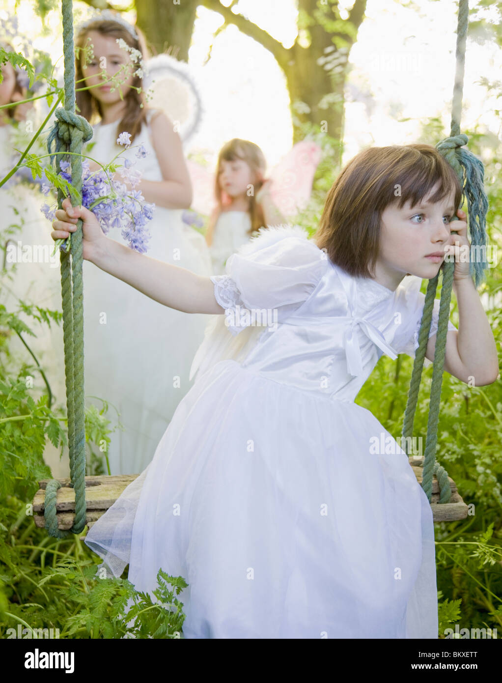Princess swing hi-res stock photography and images - Alamy