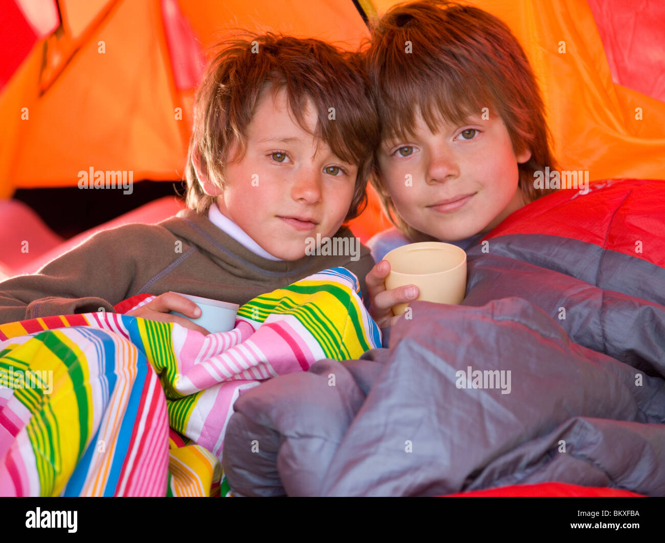 Two Sleeping Brother Boys High Resolution Stock Photography and Images - Alamy