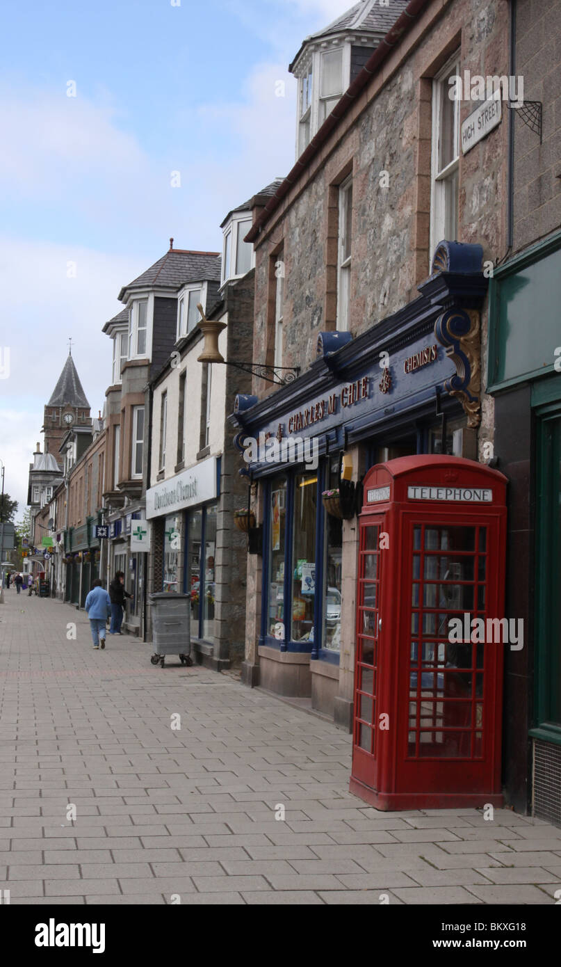 Banchory village scotland hi-res stock photography and images - Alamy