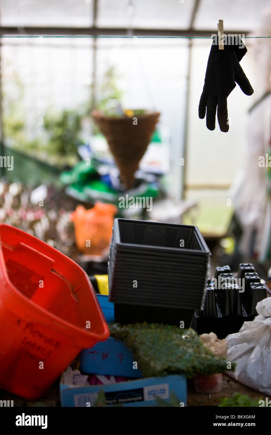 Pots Line High Resolution Stock Photography and Images - Alamy
