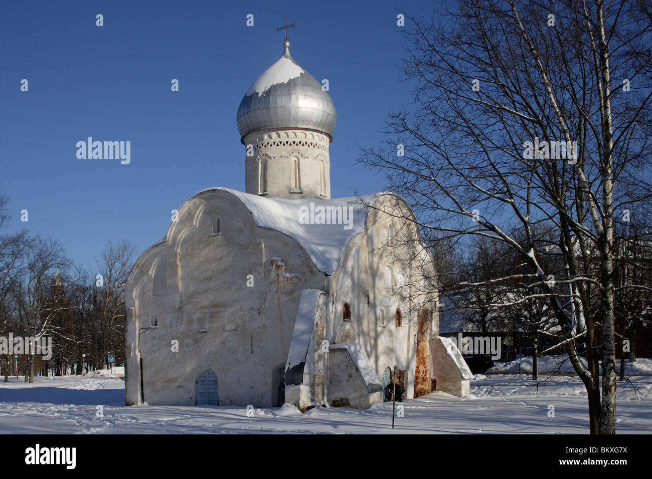 Russia,Novgorod-the-Great,Church of the Nativity of the Virgin,995 ...