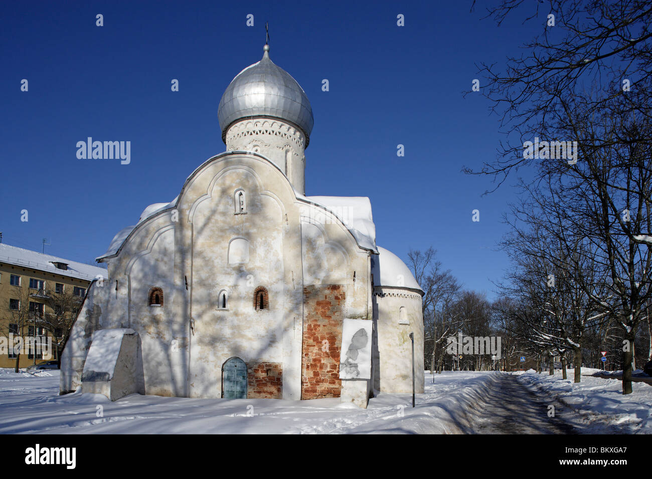 Russia,Novgorod-the-Great,Church of the Nativity of the Virgin,995 ...