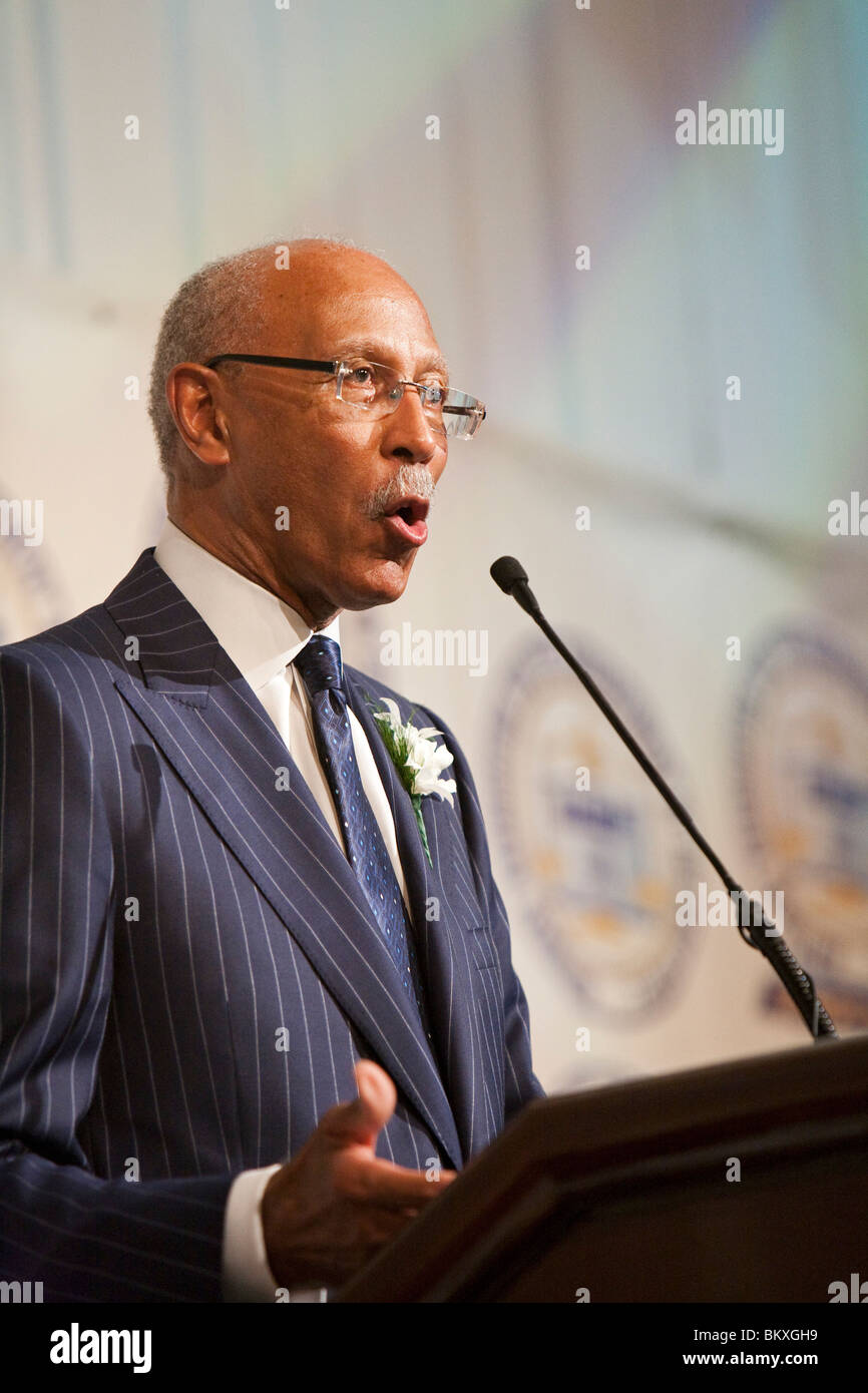 Detroit, Michigan - Detroit Mayor Dave Bing Stock Photo - Alamy