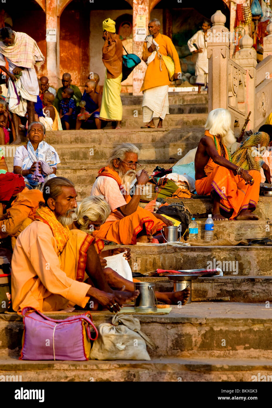 Holy men of india hi-res stock photography and images - Alamy
