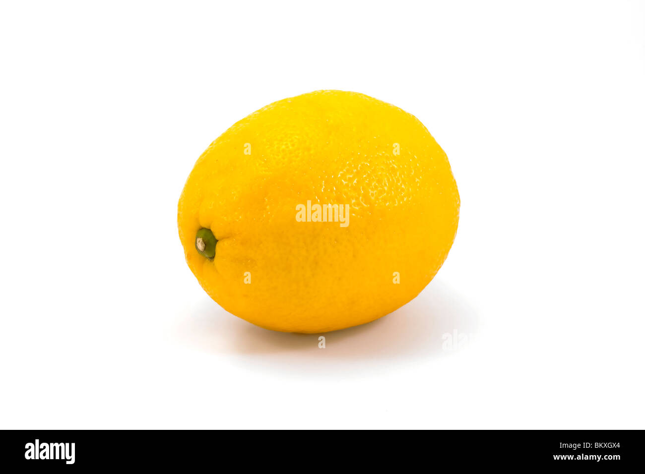 Whole lemon on small Cut Out Stock Images & Pictures - Alamy