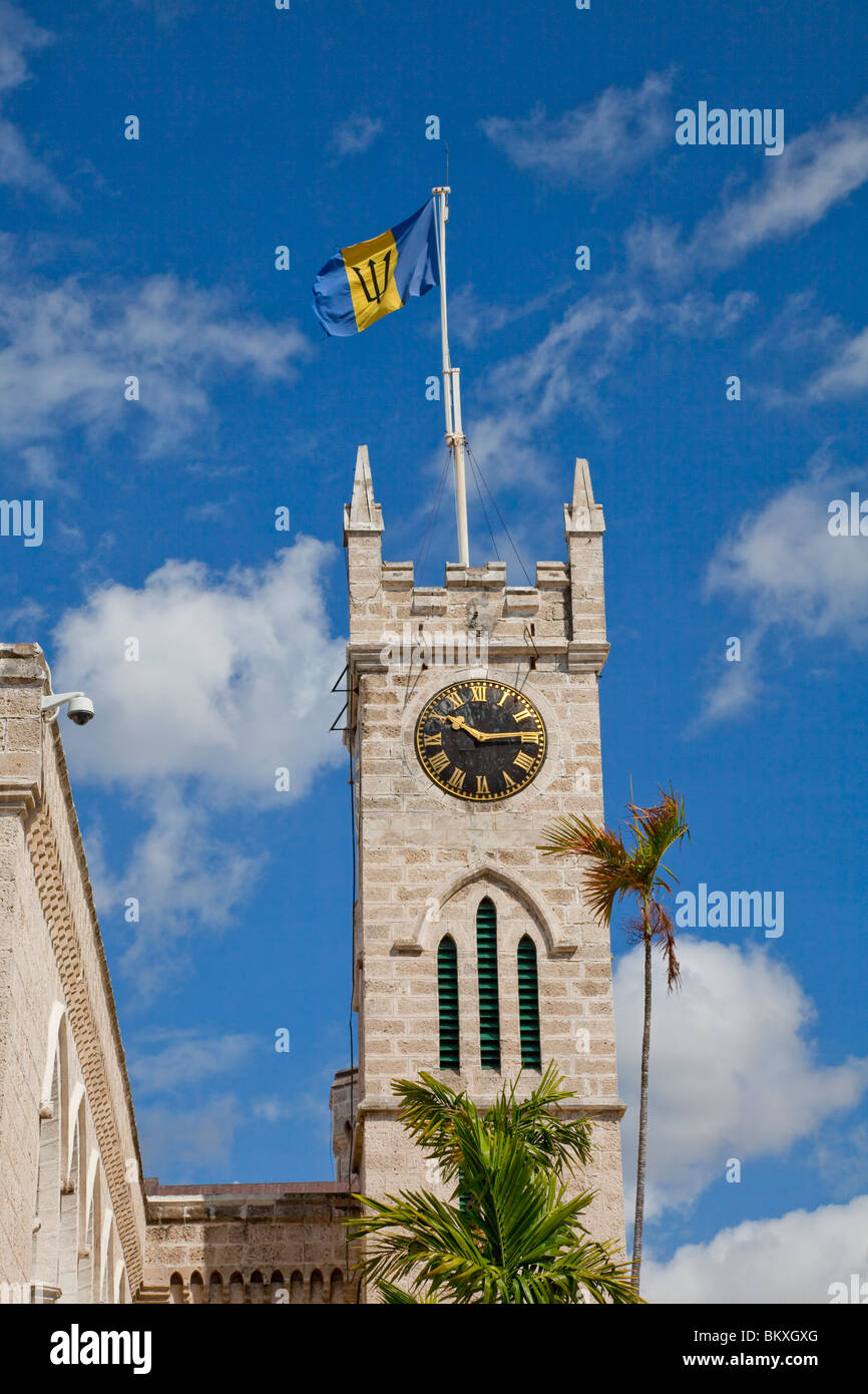 Bridgetown barbados parliament hi-res stock photography and images - Alamy