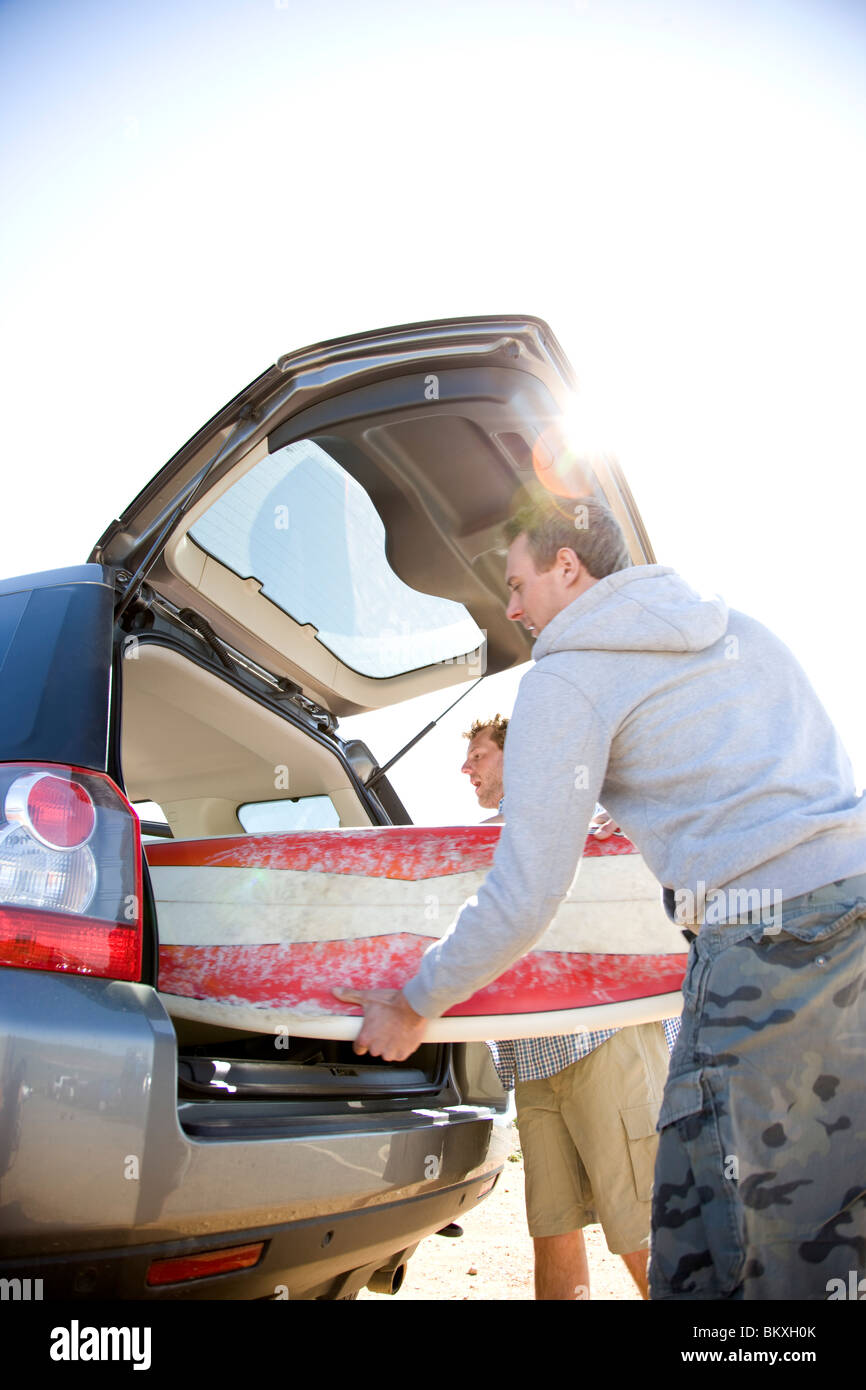 Surfboards Car High Resolution Stock Photography and Images - Alamy