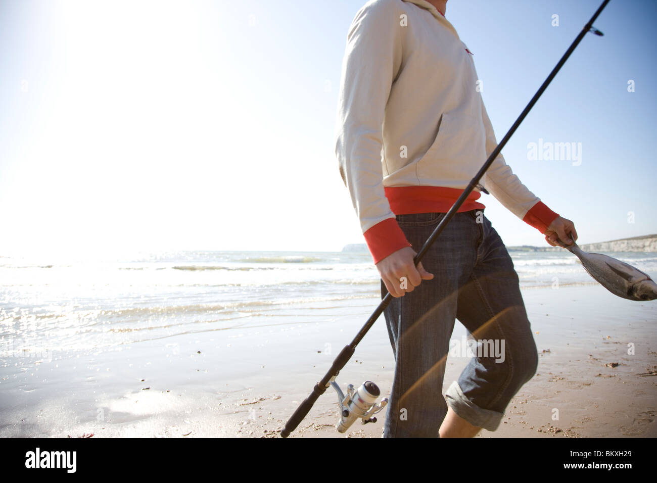 Headless man casual hi-res stock photography and images - Alamy