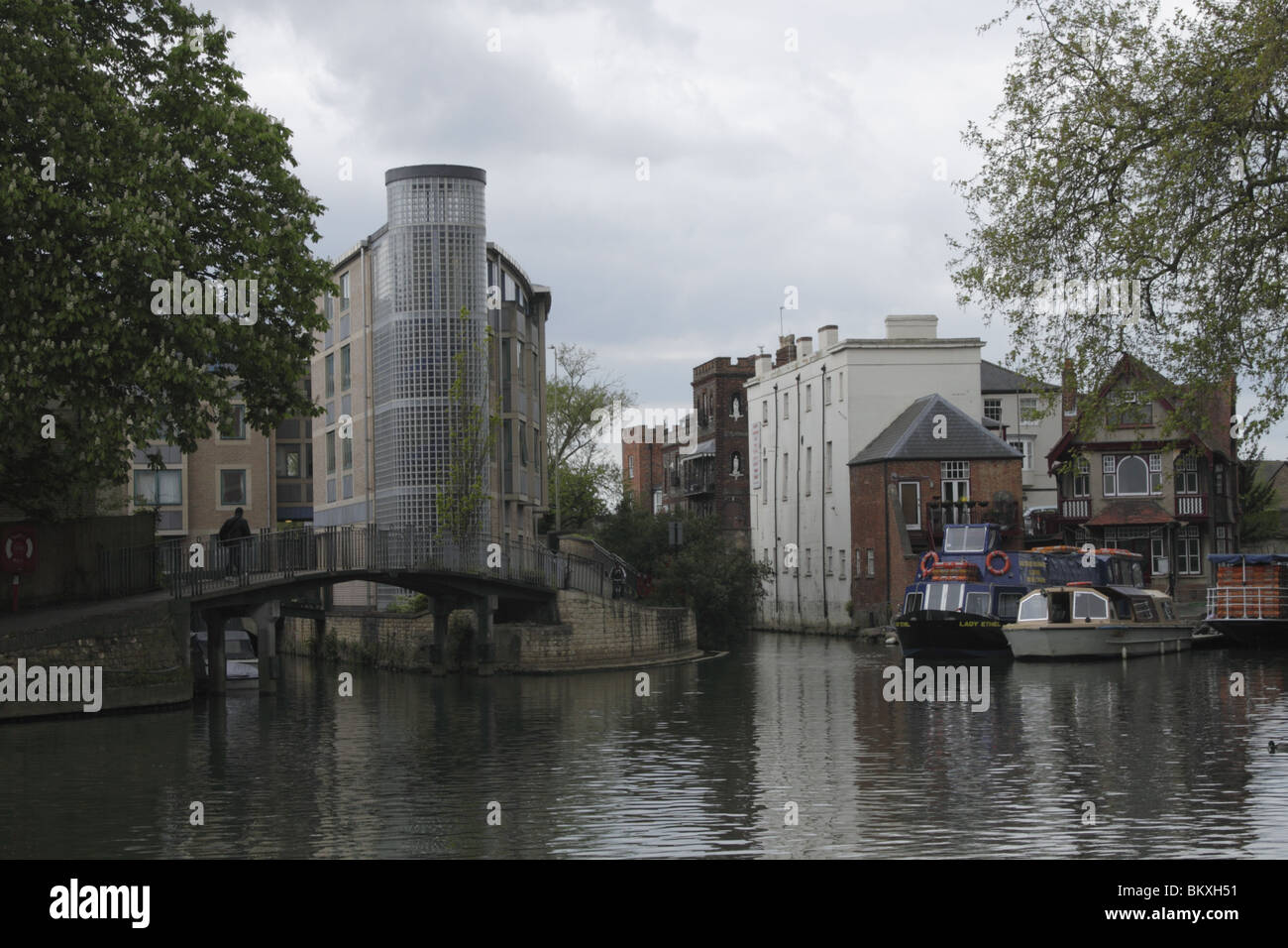 River Thames near Folly Bridge Oxford May 2010 Stock Photo - Alamy