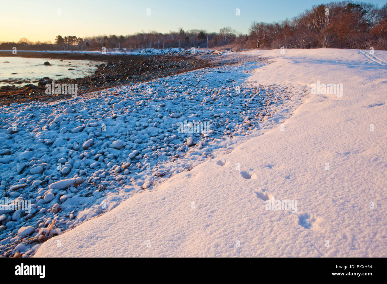 Rye beach new hampshire hi-res stock photography and images - Alamy