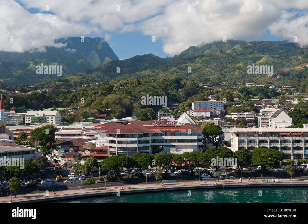 Papeete Aerial High Resolution Stock Photography and Images - Alamy