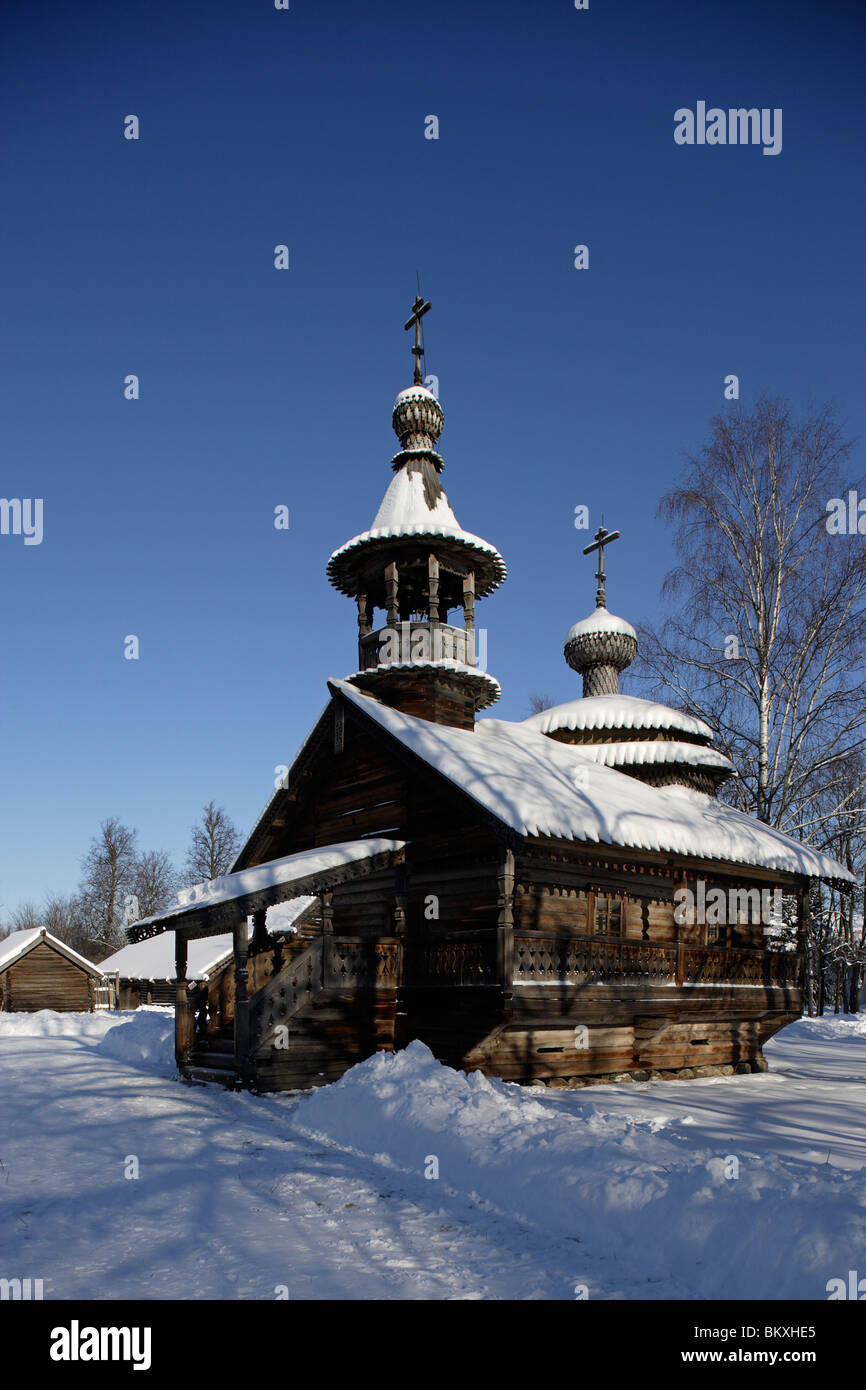 Russia Novgorod-the-Great Region Vitoslavlitsy Museum of Wooden ...