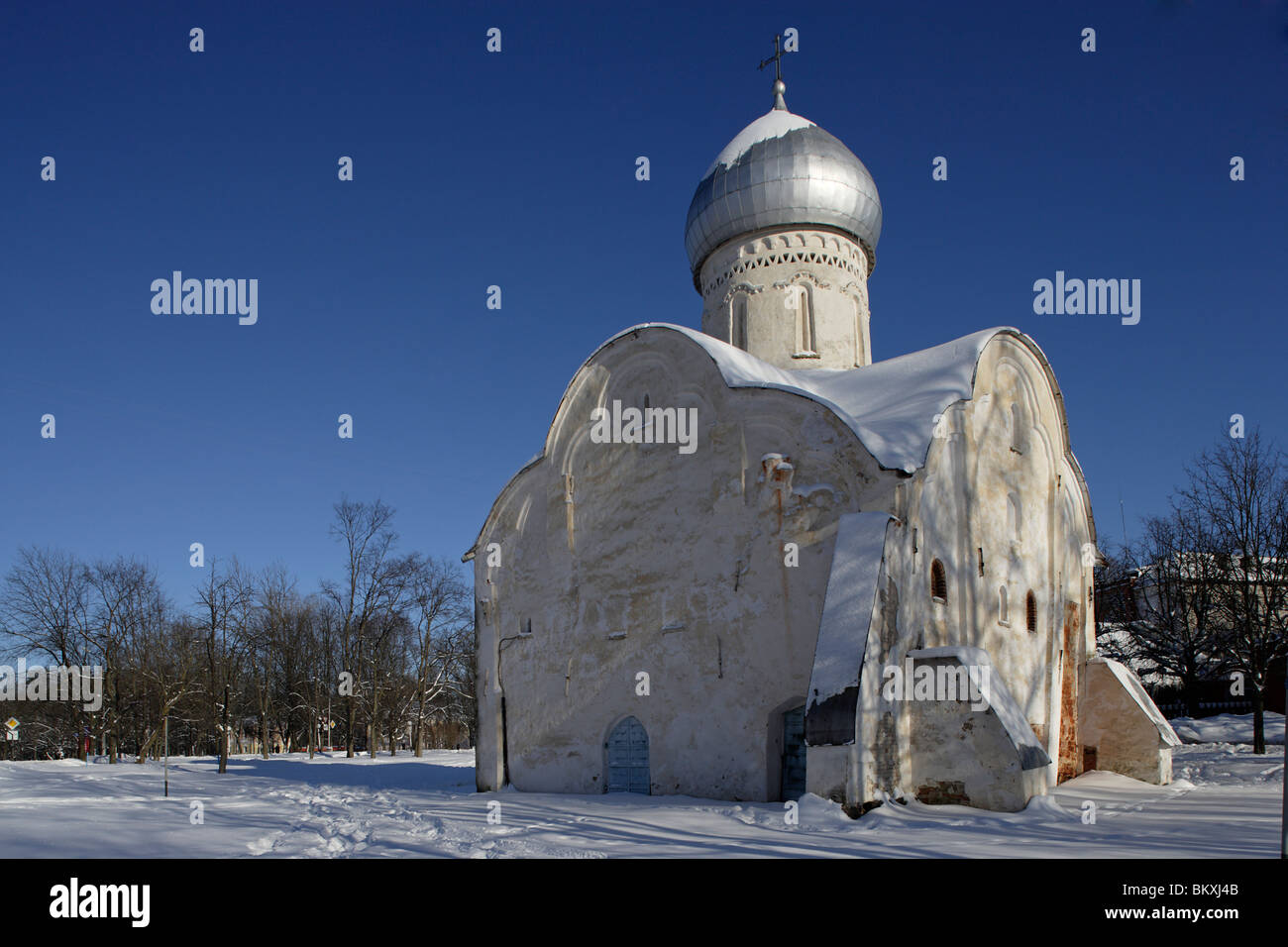 Russia,Novgorod-the-Great,Church of the Nativity of the Virgin,995 ...