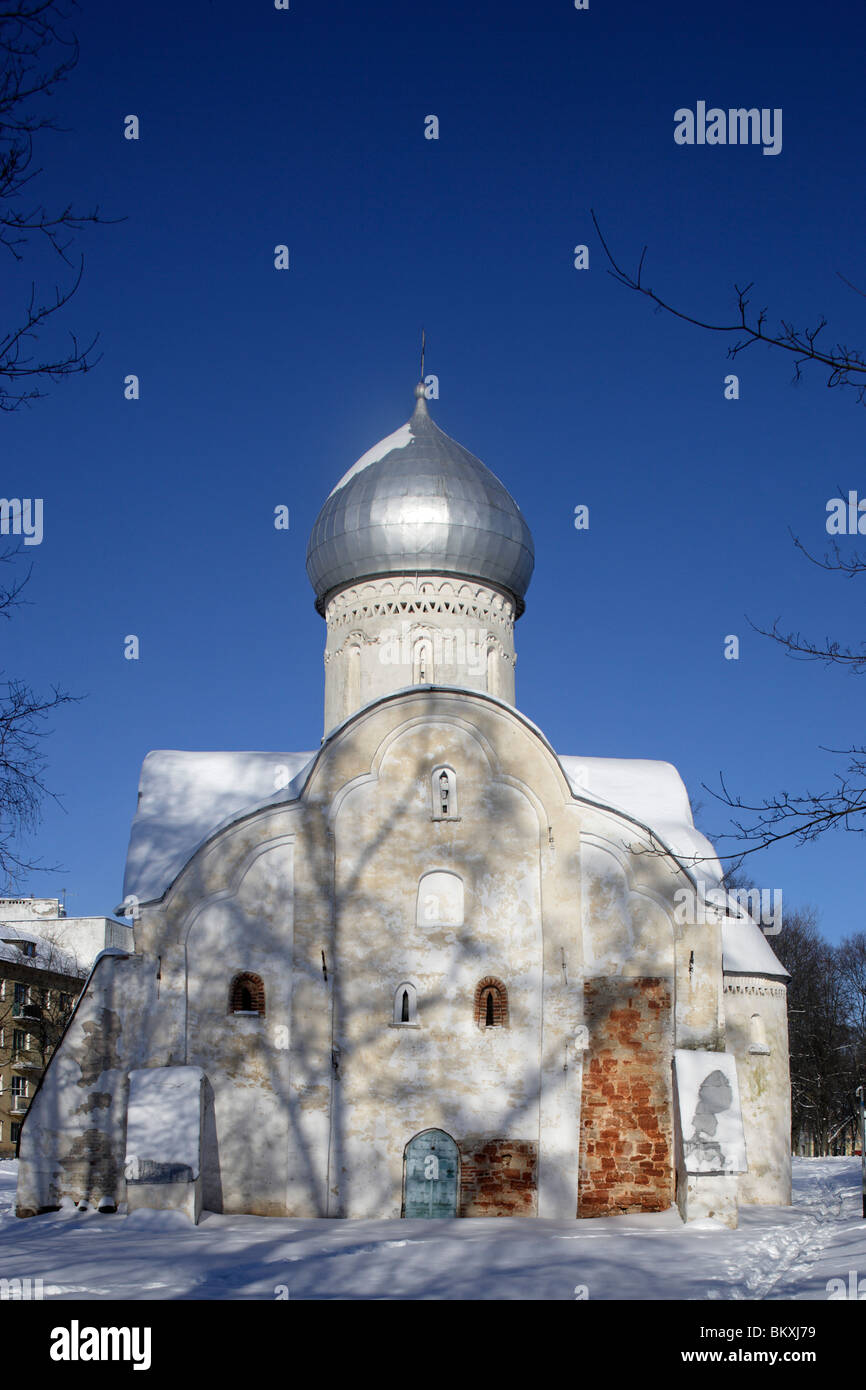 Russia,Novgorod-the-Great,Church of the Nativity of the Virgin,995 ...
