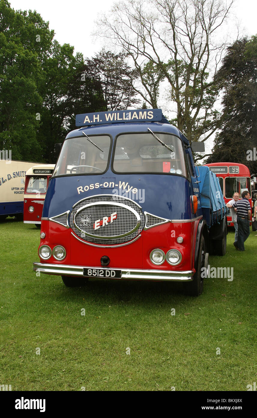 Classic erf lorry hi-res stock photography and images - Alamy