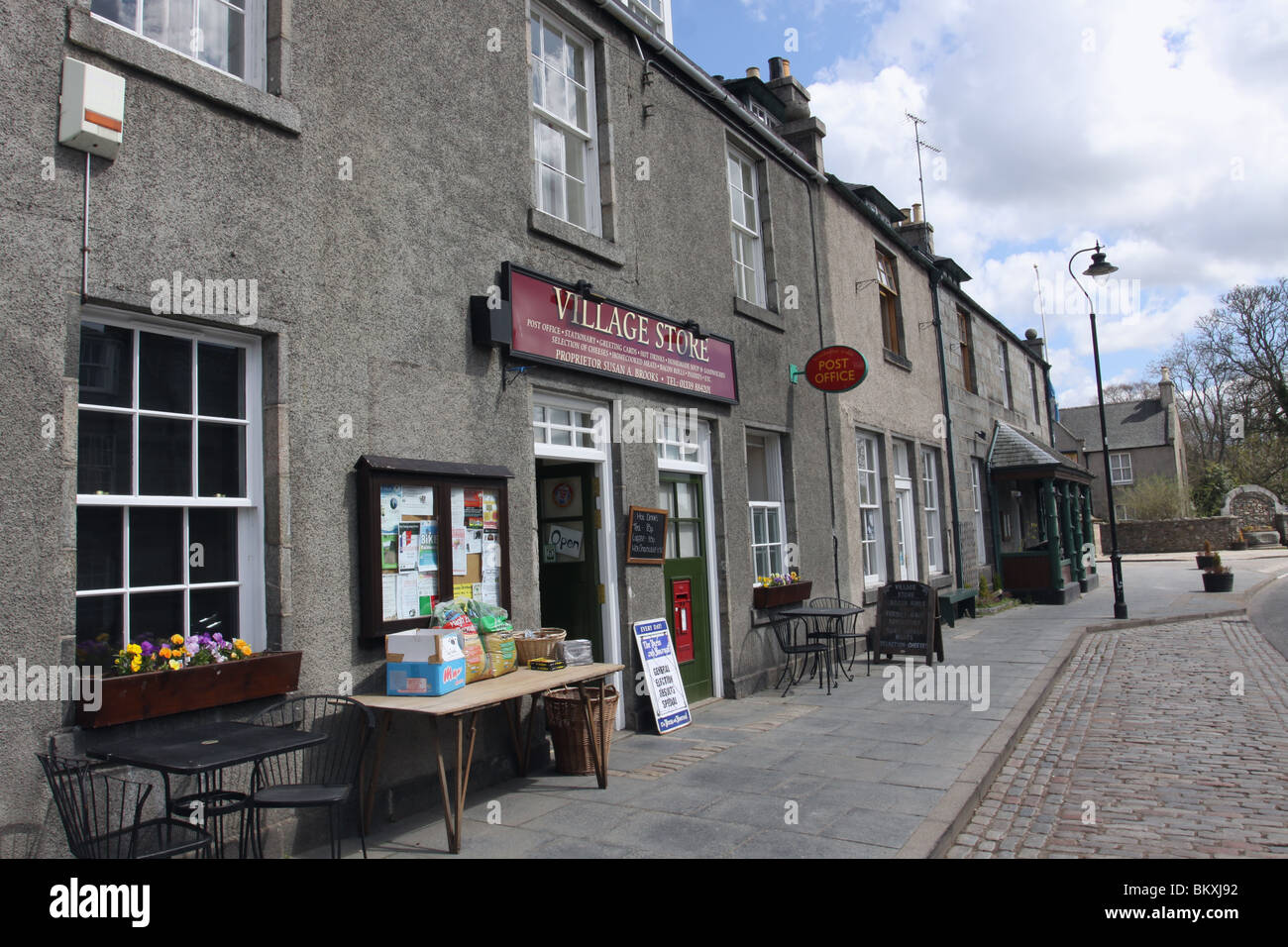 Scottish village store hi-res stock photography and images - Alamy