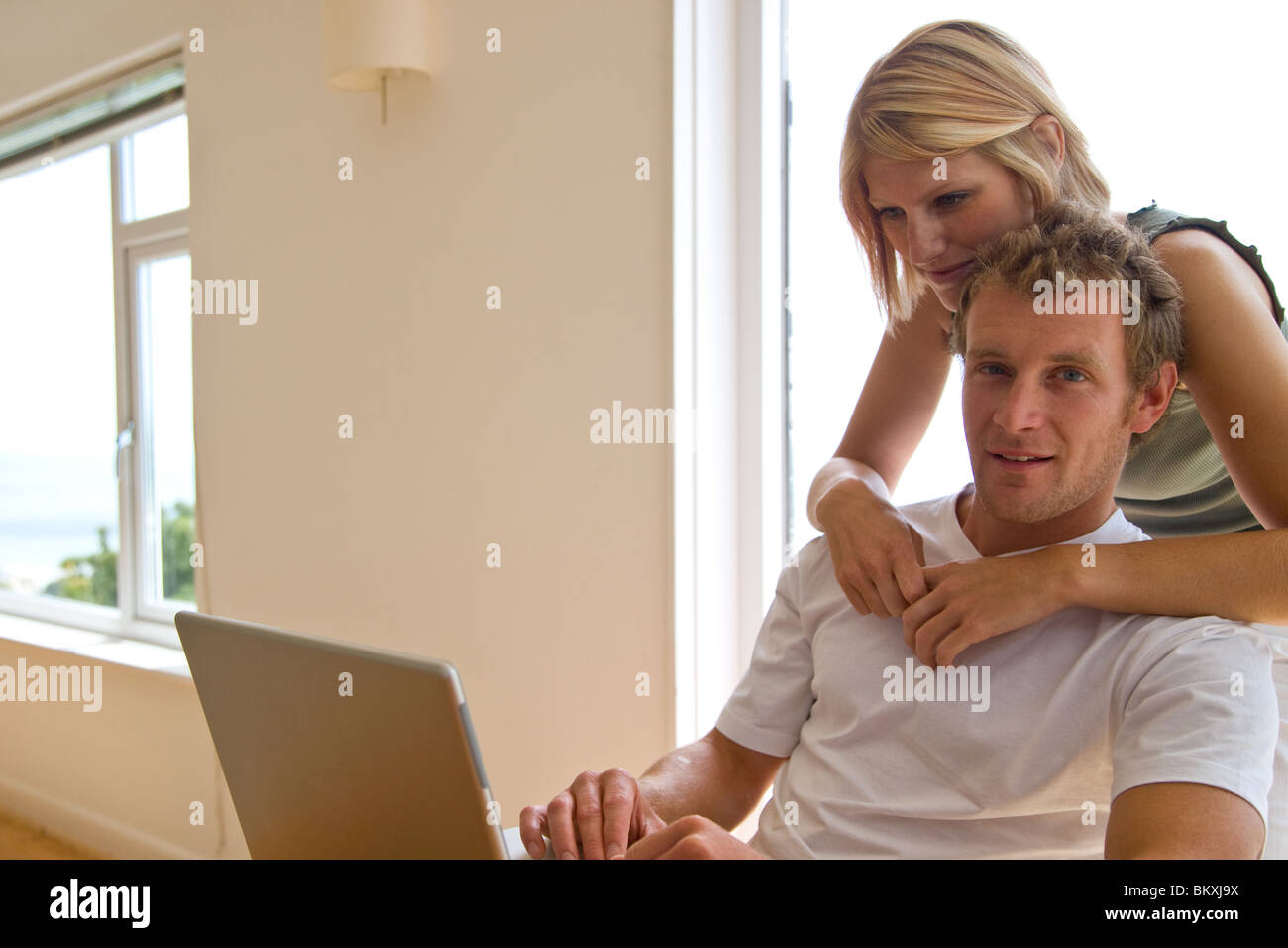 Man Kissing Computer High Resolution Stock Photography and Images - Alamy