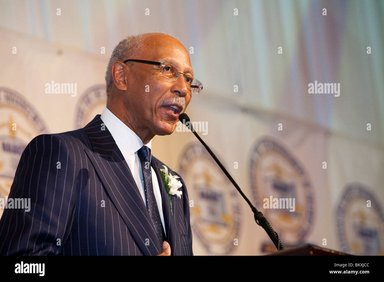 Detroit, Michigan - Detroit Mayor Dave Bing Stock Photo - Alamy