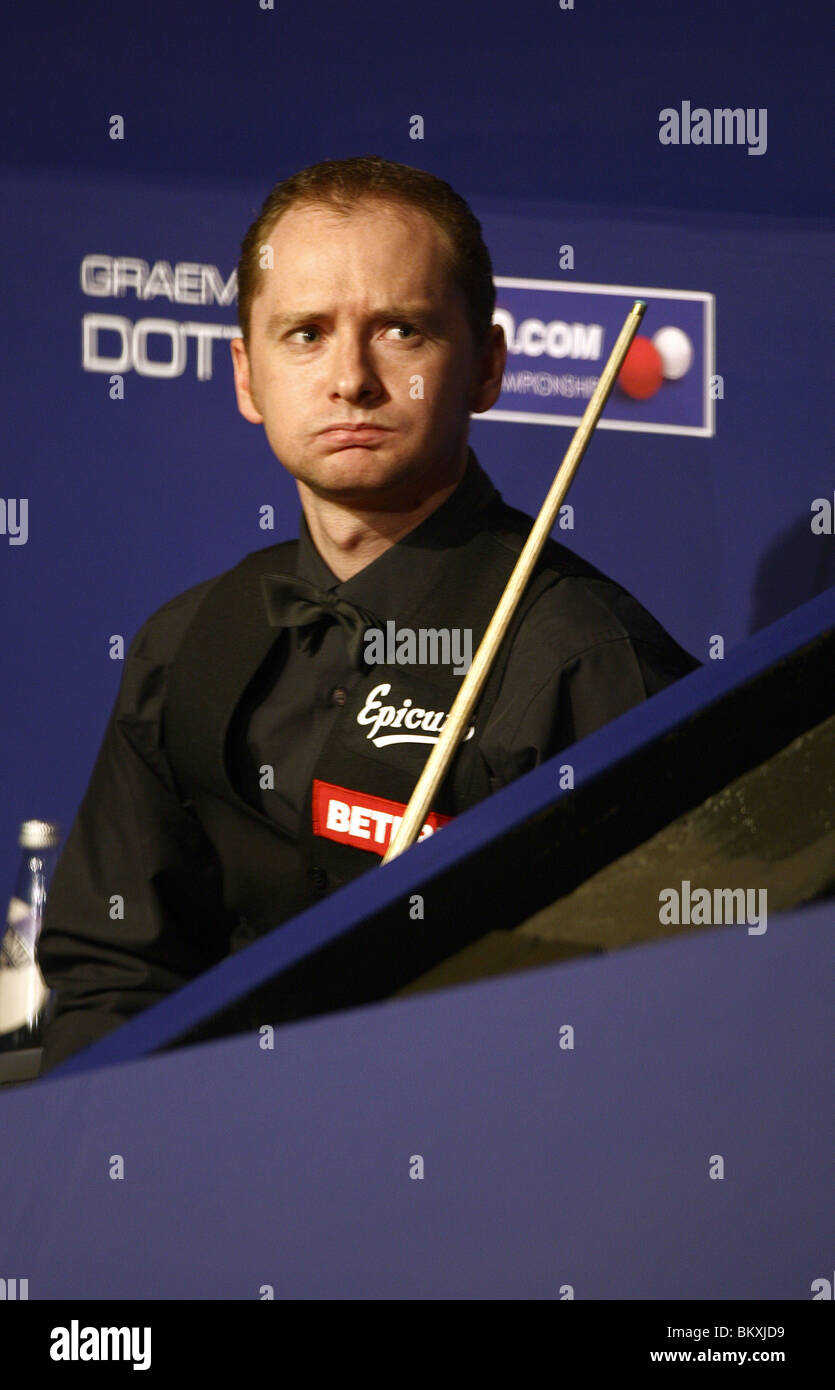 Graeme dott snooker hi-res stock photography and images - Alamy