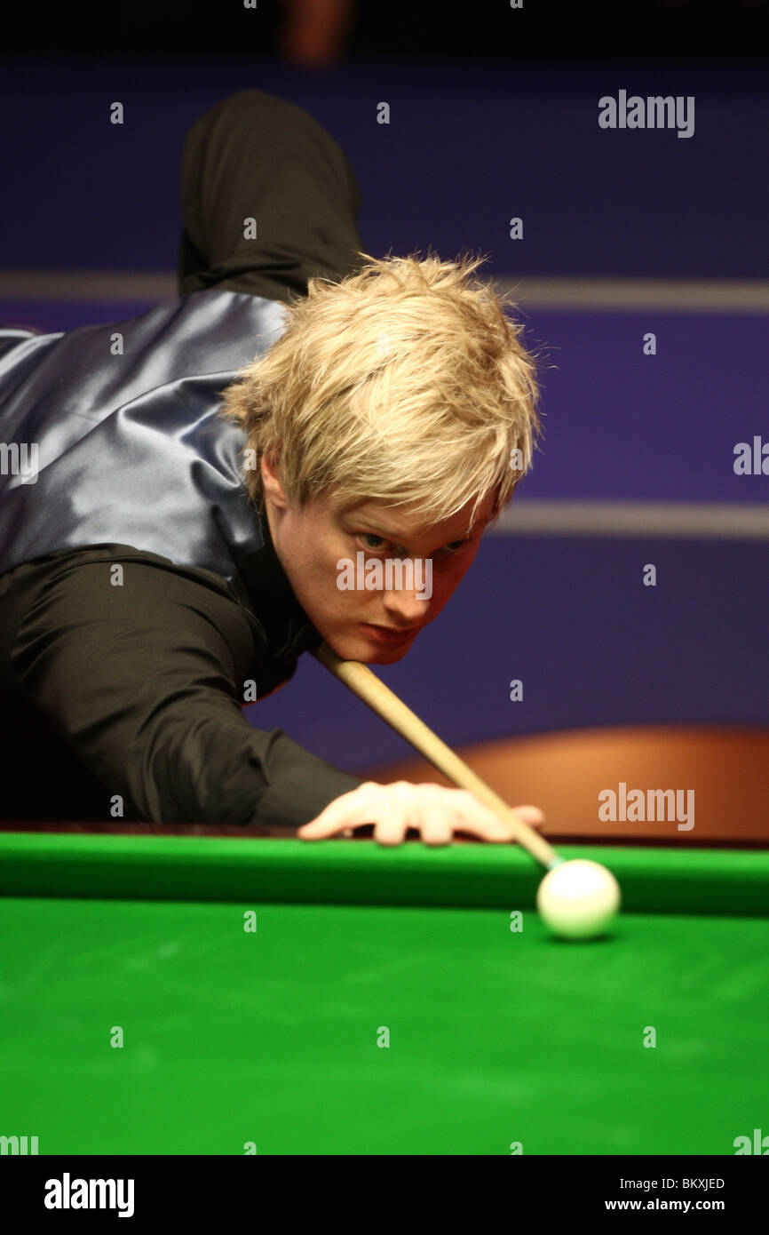 NEIL ROBERTSON WORLD SNOOKER CHAMPIONSHIP THE CRUCIBLE SHEFFIELD ...