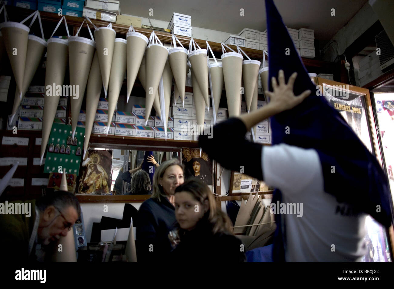 The holy week processions hi-res stock photography and images - Alamy