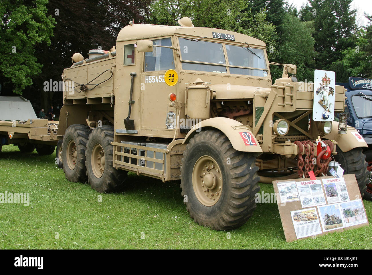 Scammell logo hi-res stock photography and images - Alamy