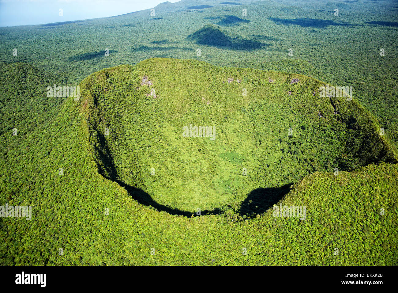Samoa savaii rainforest hi-res stock photography and images - Alamy
