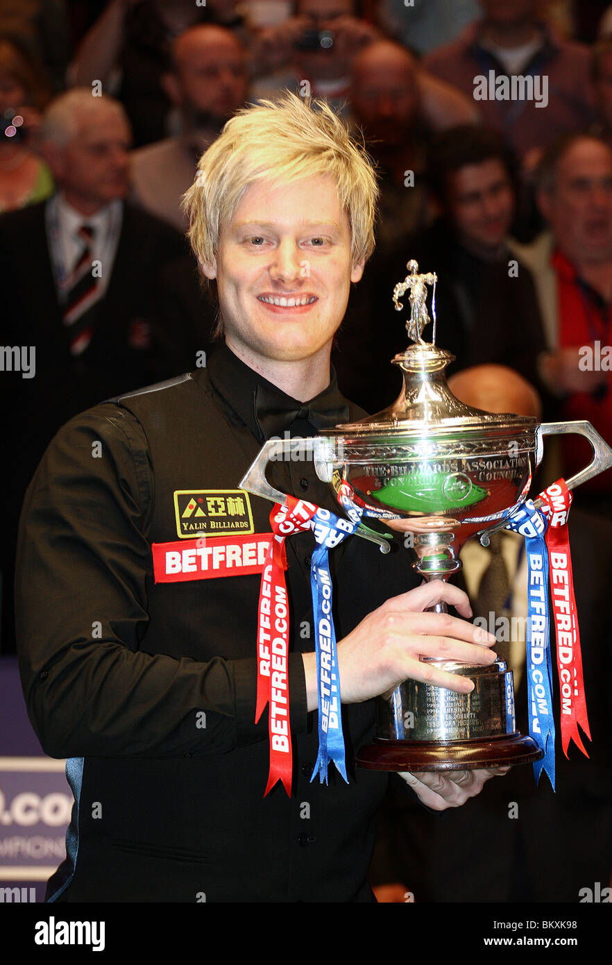 Neil robertson champion hi-res stock photography and images - Alamy