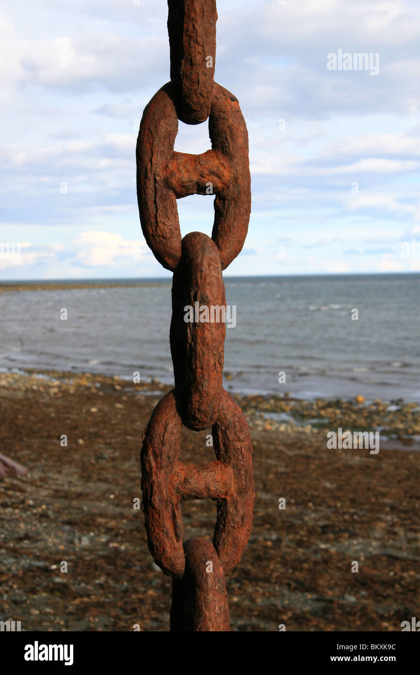 Old ship part on beach hi-res stock photography and images - Alamy