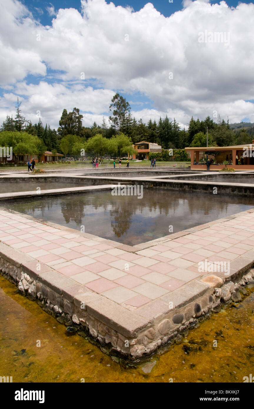 Thermal hot springs in Cajamarca, Peru Stock Photo - Alamy