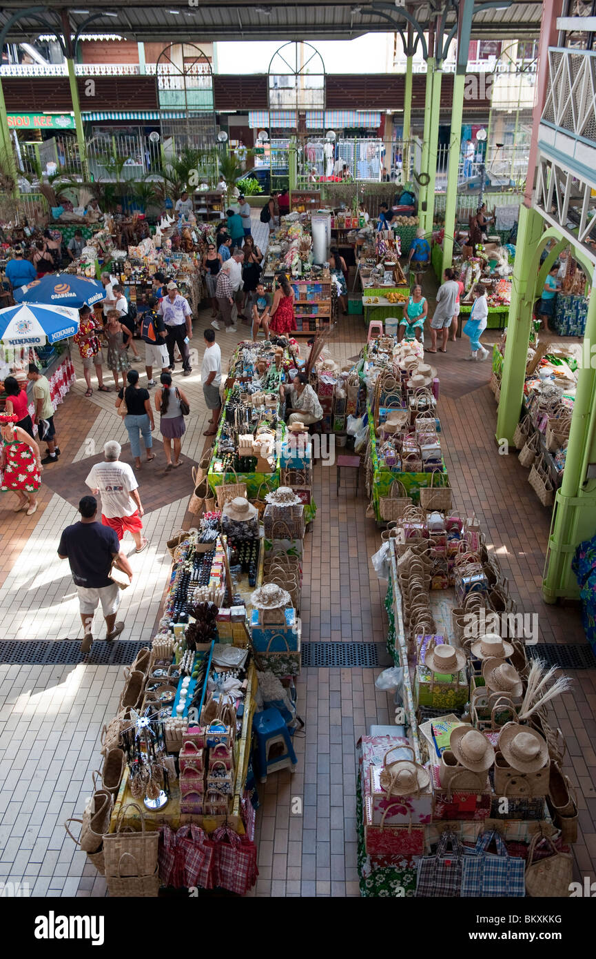 Papeete tahiti marche hi-res stock photography and images - Alamy