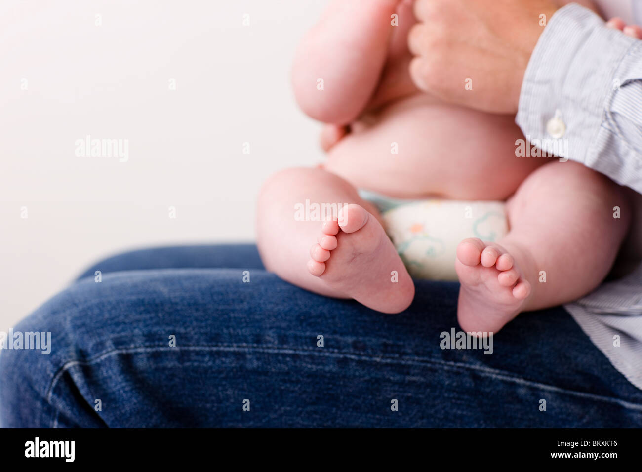 Baby Boy Nappy Legs High Resolution Stock Photography and Images - Alamy