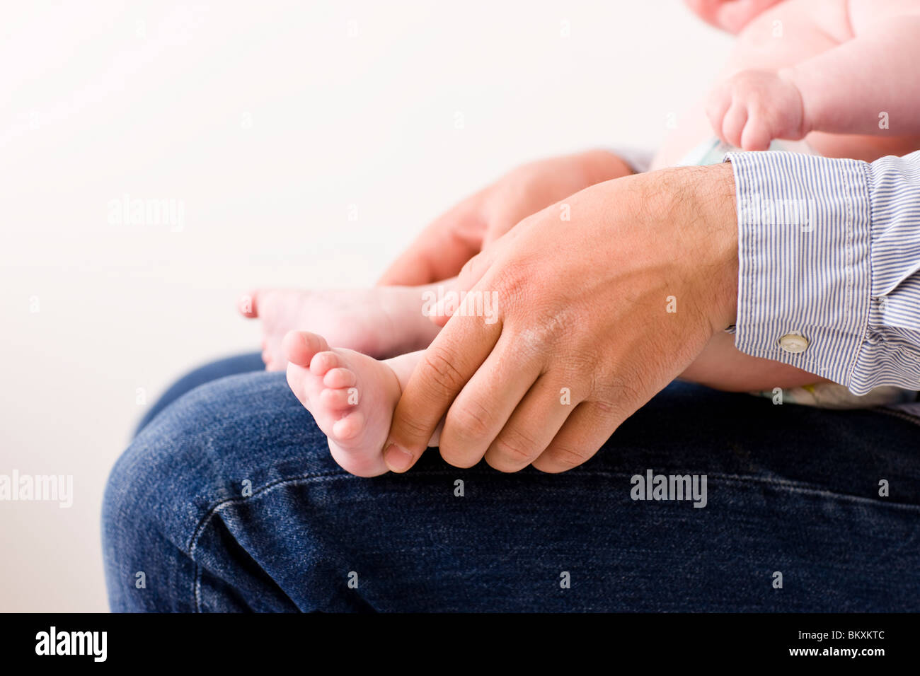 Men dressed babies hi-res stock photography and images - Alamy