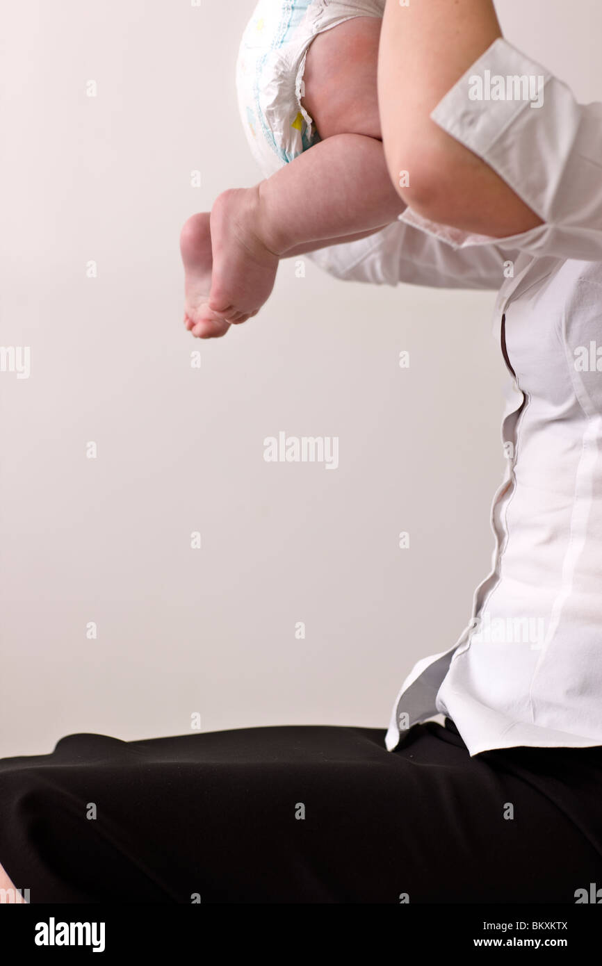 Close up kids male feet hi-res stock photography and images - Alamy