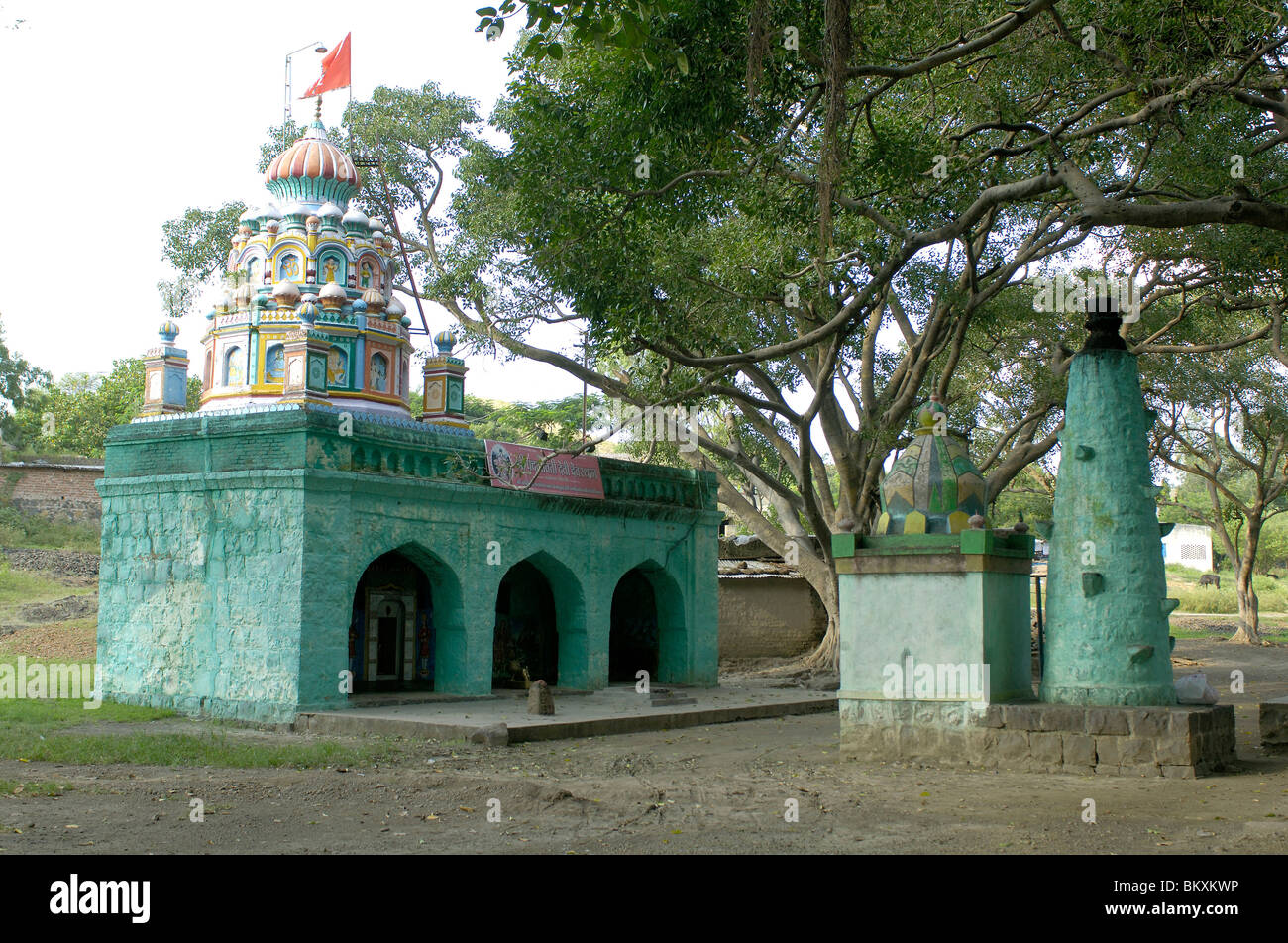 Sri Padmavati Temple at Ralegan Siddhi near Pune, Maharashtra, India ...