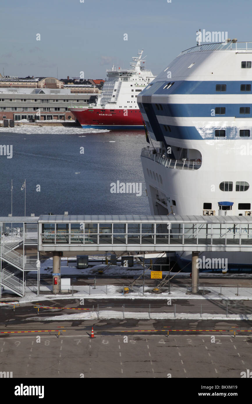 Silja line car ferry silja hi-res stock photography and images - Alamy