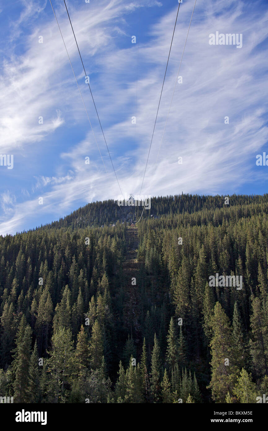 Jasper cable car hi-res stock photography and images - Alamy