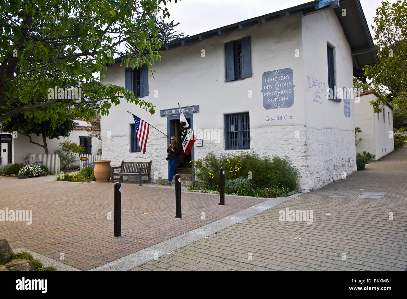 Old Monterey offers visitors a look back at the city's rich heritage to ...