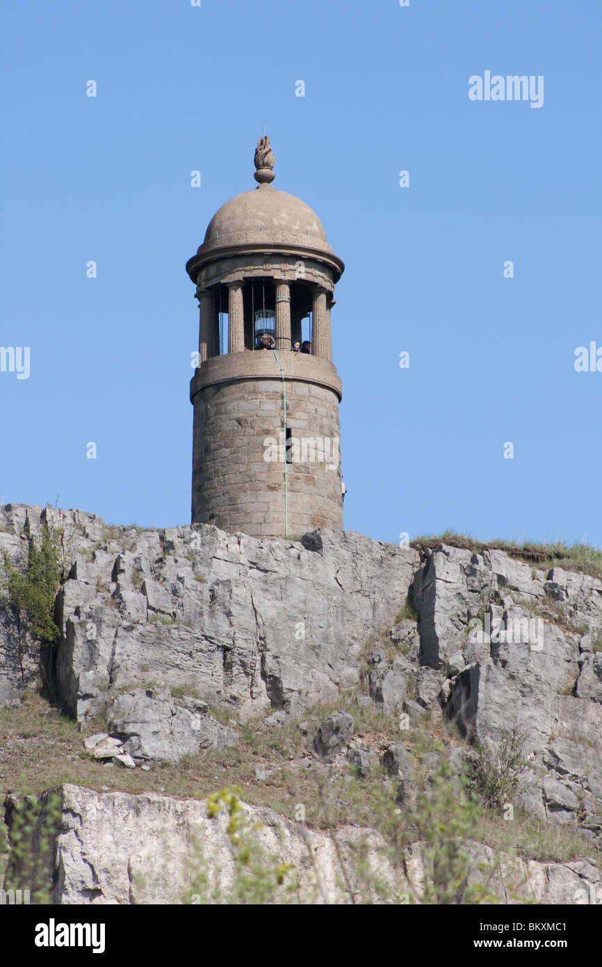 Crich Memorial Tower Stock Photo - Alamy