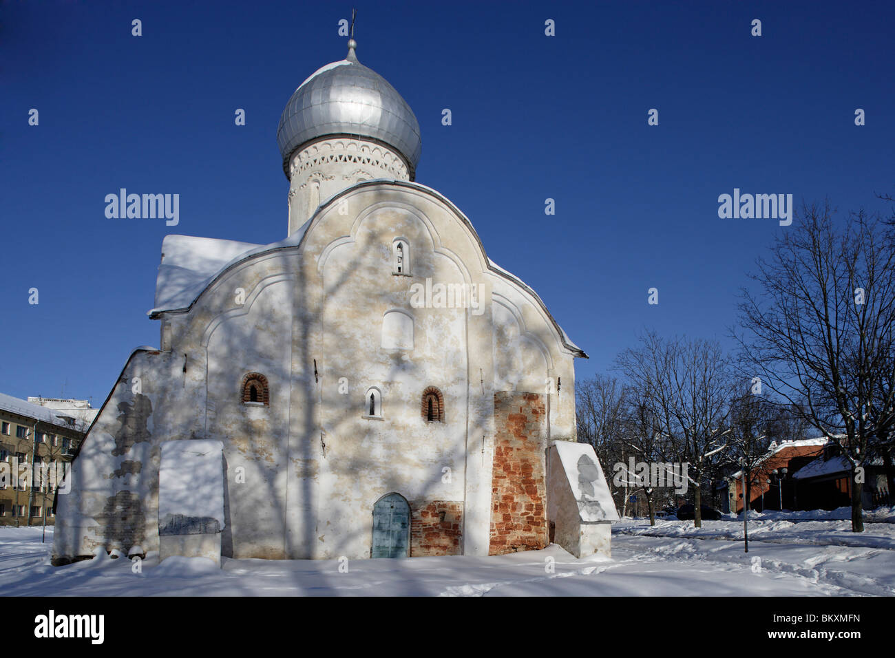 Russia,Novgorod-the-Great,Church of the Nativity of the Virgin,995 ...