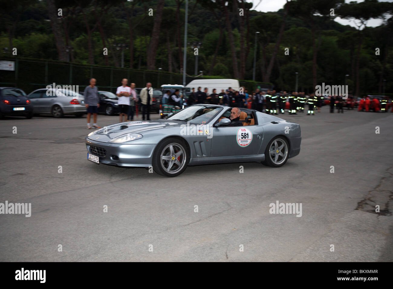 Ferrari rally at 1000 miles 2010 Italy. The Ferrari the most famous ...
