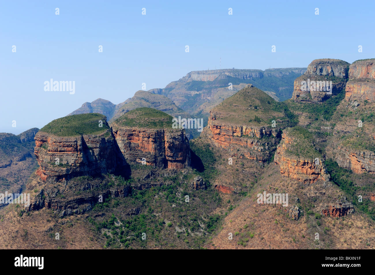 Three rondawels blyde river hi-res stock photography and images - Alamy