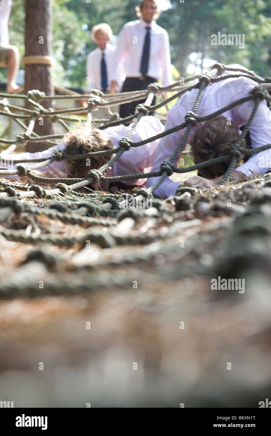 Guy crawling hi-res stock photography and images - Alamy