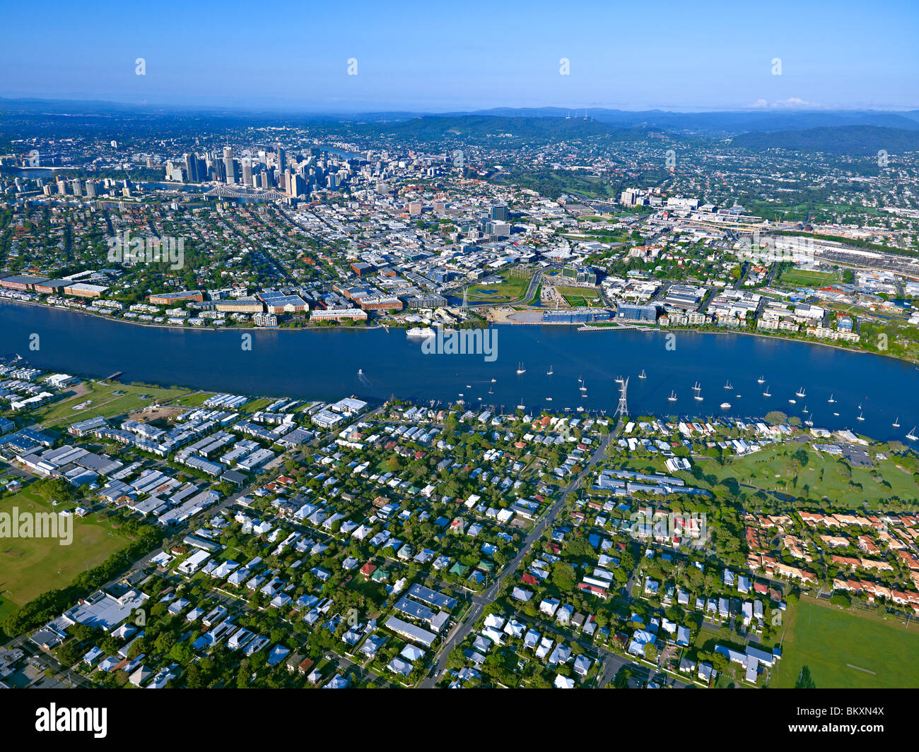 Bulimba brisbane hi-res stock photography and images - Alamy