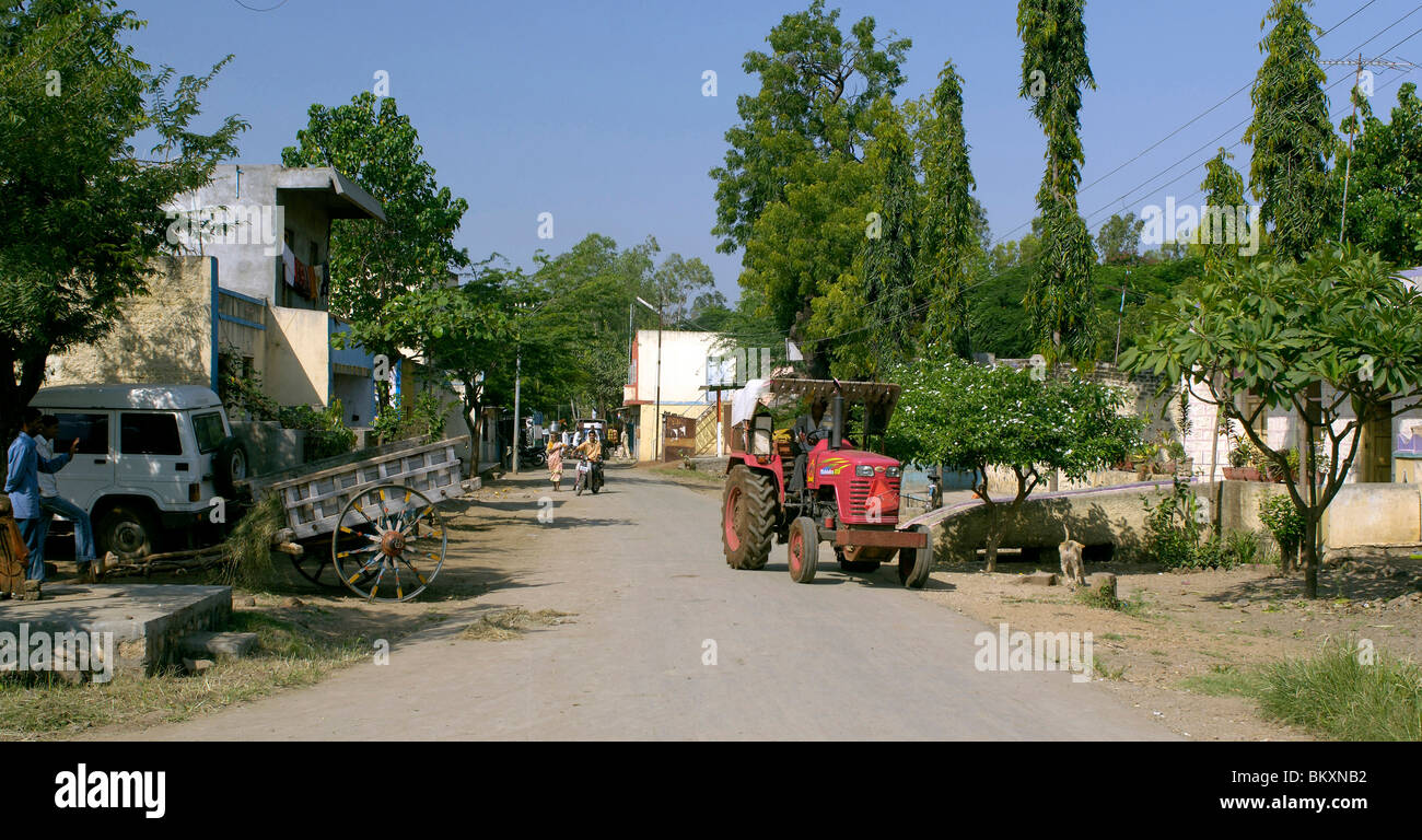 Ralegan siddhi hi-res stock photography and images - Alamy