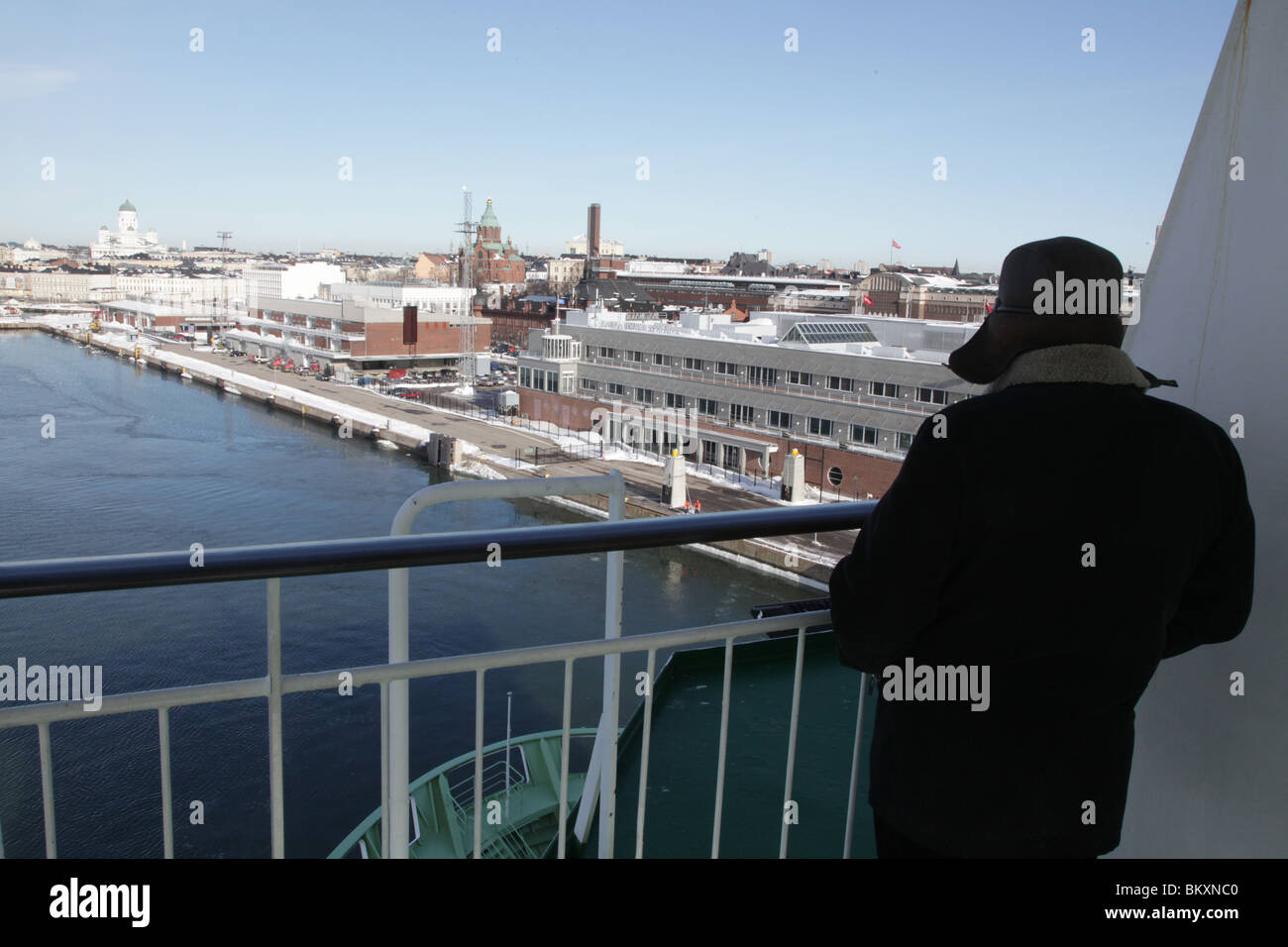 Viking line terminal hi-res stock photography and images - Alamy